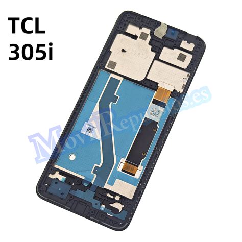Pantalla Completa Lcd Y Táctil Para Tcl 305i Negro Movilrepuestos Es
