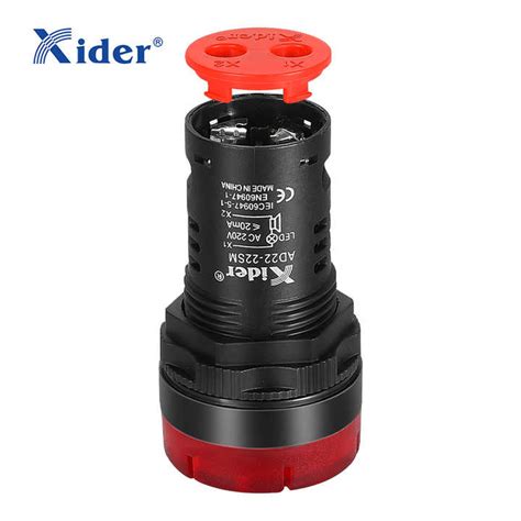 Xider Ad16 22ss Led Indicator Light Reliable Performance