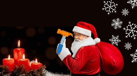 Merry Rustmas W Obie Clown Sage Etc Rustconsole Consolerust