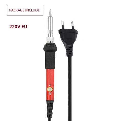 60W fer à souder température réglable électrique f Grandado