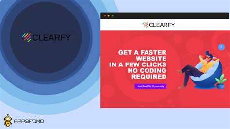 Clearfy Wordpress Plugin Lifetime Deal Appsfomo