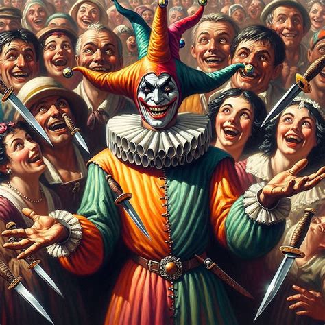Joker As A Medieval Character By Flamethrowerai On Deviantart