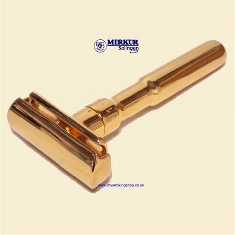 Merkur Solingen Futur Gold Plated Razor 702003