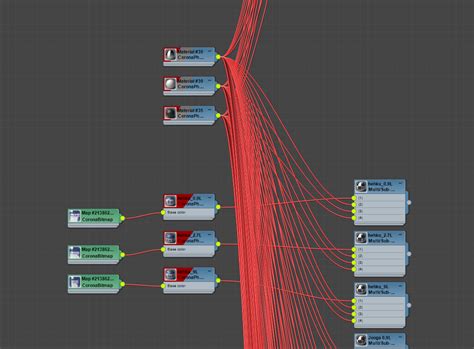 Is There A Way To Hide This Red Mess In The Slate Material Editor R3dsmax