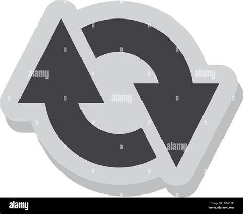 Arrows Signal Index Icon Stock Vector Image And Art Alamy