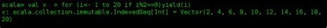 How To Use Yield Keyword In Scala And Why It Is Used Instead Of Println
