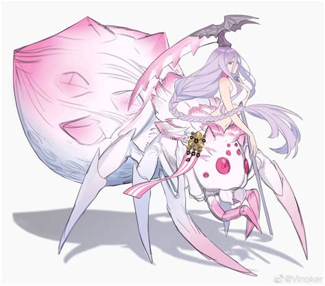 Pin By Catherinechua On So Im Spider So What Anime Character Design Anime Drawings Fantasy