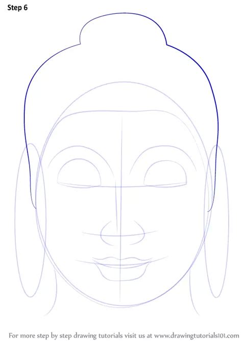 Learn How To Draw Buddha Face Buddhism Step By Step Artofit