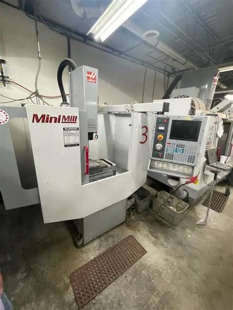 Used 2001 Haas Mini Mill Vertical Machining Centers 22287 520