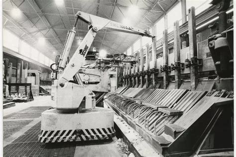 ALCAN - The Aluminium Smelter and Power Station at LYNEMOUTH in ...