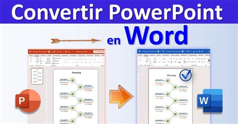 Convertir Powerpoint En Word