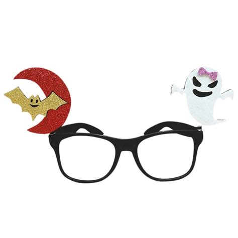 9 Styles Halloween Glasses Pumpkin Bat Ghost Tricky Eyewear Party