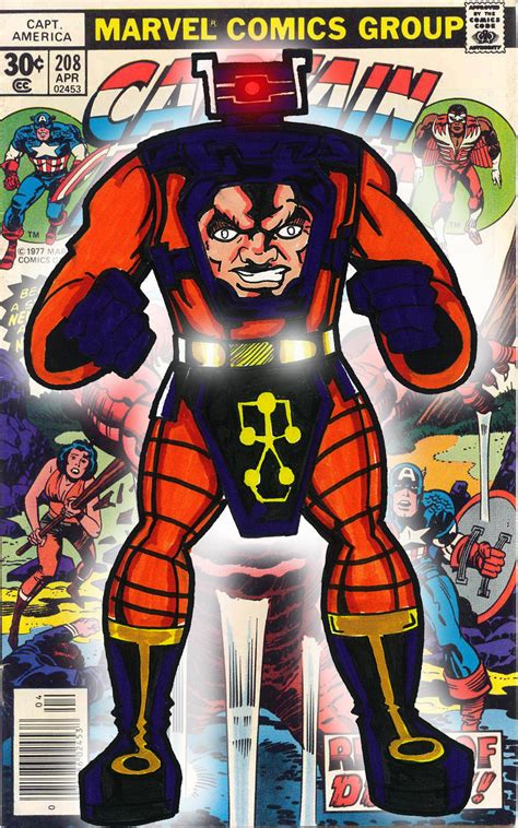 Classic Arnim Zola By RWhitney On DeviantArt