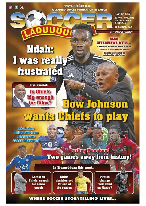 Soccer Laduma 30 November 2023 Digital