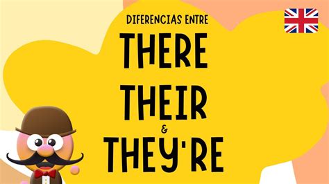 Diferencias Entre There Their Y Theres InglÉs Para NiÑos Con Mrpea