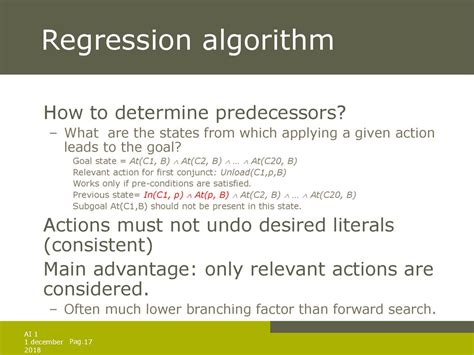 Artificial Intelligence Planning Ppt Download