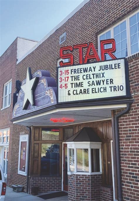 Star Theatre Open For Private Rentals Entertainment The Enterprise