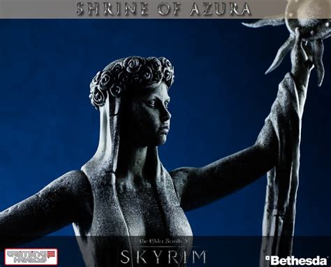 The Elder Scrolls® V Skyrim™ Shrine Of Azura Statue Gaming Heads