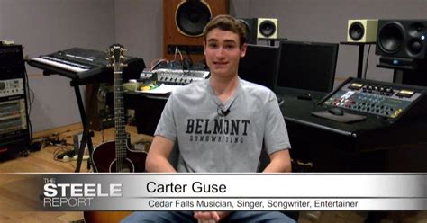 Carter Guse One In A Million Talented Iowa Teen Hopes To Make His