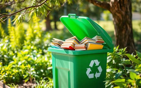 Can Books Be Put In The Recycling Bin Eco Friendly Disposal