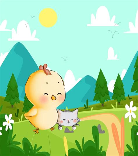 Cuento De Un Pollito Valiente Audio Cuentos Para Dormir Y Recursos Educativos