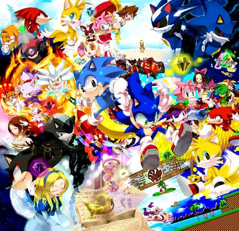 Sonic Generations Characters List
