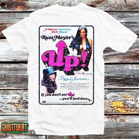 Naughty Russ Meyer Up T Shirt
