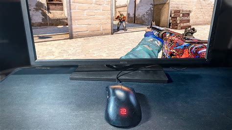 Joguei CS GO Usando Apenas O MOUSE YouTube