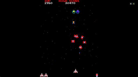 Galaga Gameplay Stage Youtube