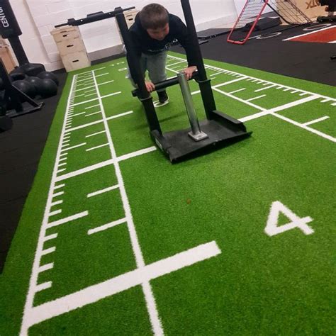 Artificial Grass Performance Speed Track With Markings