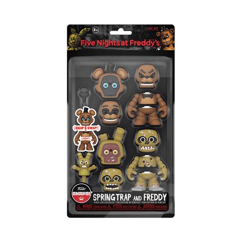 Funko Pop Snaps Five Nights At Freddys Freddy And Springtrap 2 Pack Nellis Auction