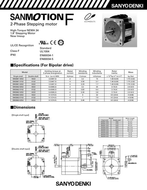 Stepper Motor Datasheet Pdf