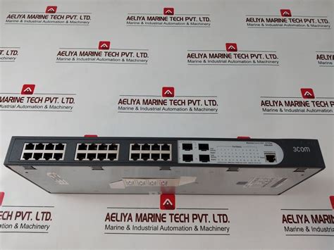 3com 3cblsg24 Baseline Switch Aeliya Marine