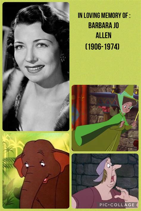 In Loving Memory Of Barbara Jo Allen 1906 1974 By