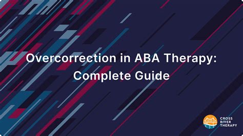 Overcorrection In Aba Therapy Complete Guide