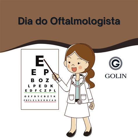 Dia Do Oftalmologista Blog Do Colaborador Golin