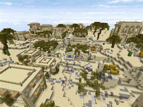 1 19 Improved Desert Village Structure Datapack Minecraft Data Pack