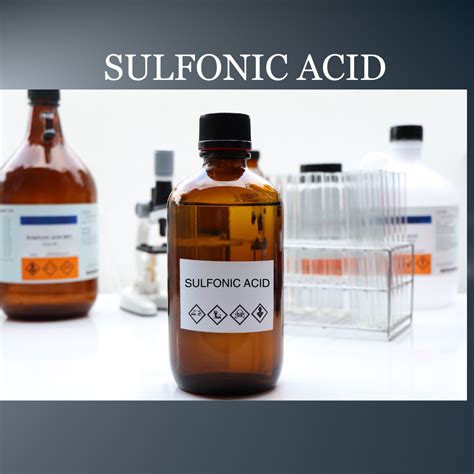 Sulfonic Acid Manufacturer In Delhi