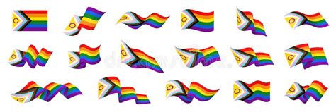 Inclusive Progress Pride Stock Illustrations 322 Inclusive Progress