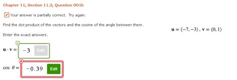 Solved Chapter 11 Section 11 3 Question 001b Your Answer Chegg