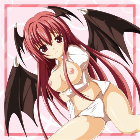 Koakuma Touhou Drawn By Mashiri Danbooru