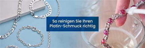 So Reinigen Sie Ihren Platin Schmuck Richtig