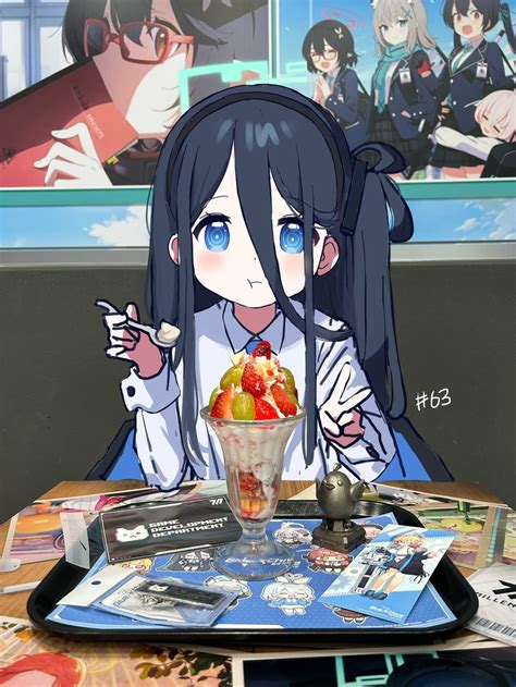 Aris Blue Archive Drawn By Penguin Tendouaris Danbooru