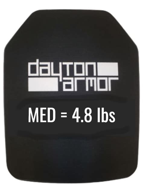 Ultra Lightweight Level Iv Dayton Armor Rifle Plate Body Armor