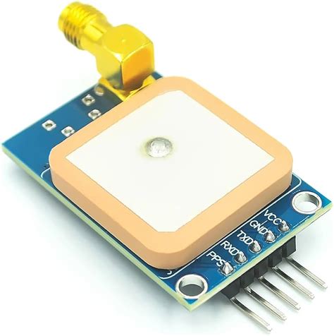 Neo 7m Gps Module Microscale