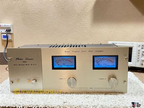 Vintage Carver Phase Linear 700 Power Amplifier