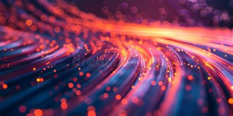 The Illuminating World Of Data Cables Transmitting Information Through