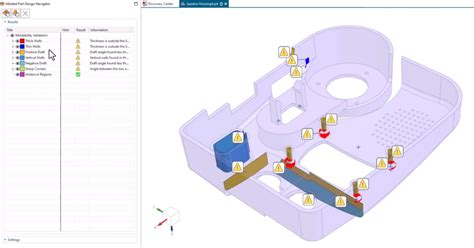 NX Tips Tricks Molded Part Designer NX Design