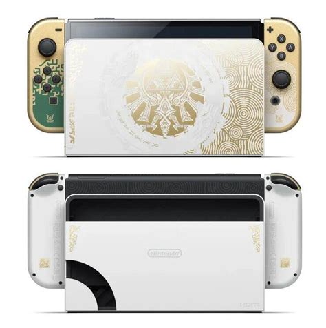 缺貨【switch Oled 王國之淚同捆組】 Ns 薩爾達傳說 王國之淚 特仕主機＋遊戲＋特別版主機包 【台中星光】 露天市集 全台