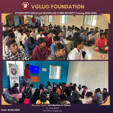 Python With Genai And Devsecops Training 2025 Session 1 Vglug